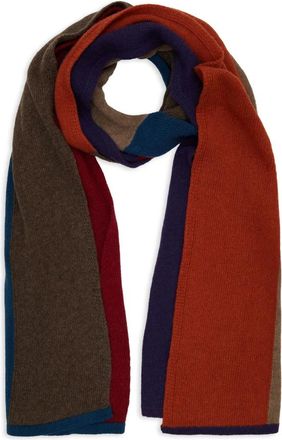 Gallo Gallo, unisex, Accessoires, Multicolore, Taille: ONE Size Color-block Scarf