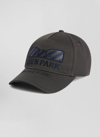 Eden Park Casquette En Coton Marron Noeud Papillon