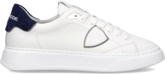 BA&SH Homme, Chaussures, Bleu, Taille: 41 EU Temple Baskets