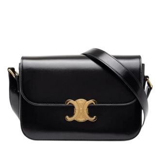 Celine Pre-owned Triomphe Bag - - Pre-owned - Damen - Schwarzk - ONE SIZE