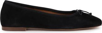 Geox Femme D Marsilea A Ballet Flat, Noir, 38.5 EU