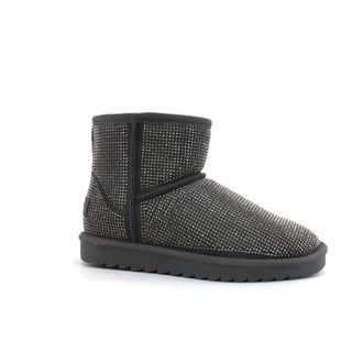 Colors Of California Stivaletto Pelo Strass - - Shoes - Damen - Grau - 38 EU