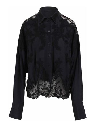 Ermanno Scervino Hemd - Schwarz