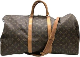 Louis Vuitton unisex, Pre-owned, Brun, Taille: ONE Size Sac Week-end Vintage Pre-owned