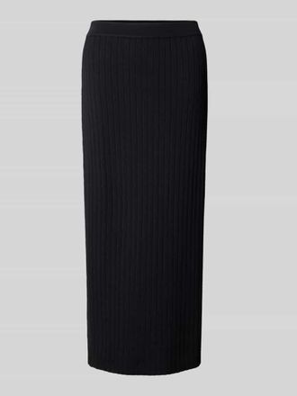 Staud Midirock mit Strukturmuster Modell LYLE