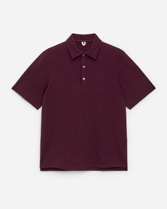 Arket Kurz&auml;rmliges Polohemd -Rosa
