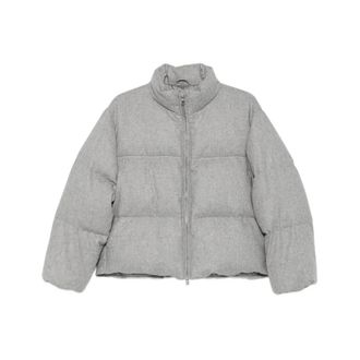 PANICALE Hochgeschlossene Steppjacke - - Jackets - Damen - Grau - XS