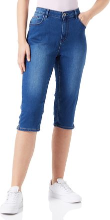 Garcia Garcia Damen Bermuda/Short Bermudas, Dark Used, 30