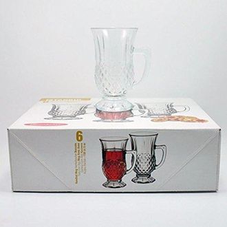 Pasabahce 6 en Jeu Pasabahce Istanbul Verre &agrave; Boisson &agrave; Th&eacute; Classique NEUF Emballage Original