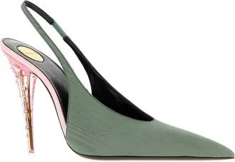 Saint Laurent Loredana Pump - Green