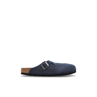 Birkenstock Homme, Chaussures, Bleu, Taille: 42 EU Sabots Boston BS