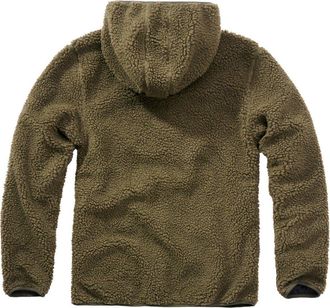 Brandit Sweatshirt Teddyfleece Worker Pullover Atmungsaktiv