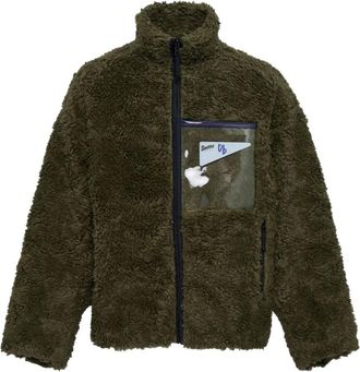 Doublet veste en polaire à fermeture zippée - Vert