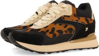 Gioseppo BASKETS À SEMELLE COMPENSÉE IMPRIMÉ LÉOPARD PAVILION