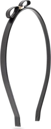 Ferragamo Femme, Accessoires, Noir, Taille: ONE Size Mini-bow Headband