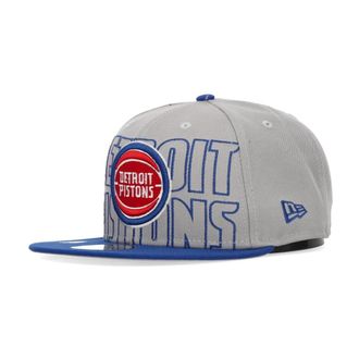 New Era NBA Draft 950 Cap Pistons - - Accessories - Herren - Grau - ONE SIZE
