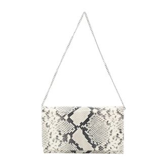 Abro Abro Crossbody Bags - Clutch aus Leder - Gr. unisize - in Wei&szlig; - f&uuml;r Damen