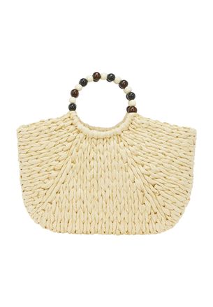 Izia Handtasche Handtasche Frauen cremefarben