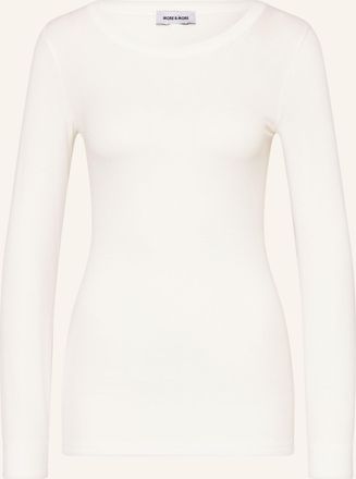 More & More More & More Longsleeve weiss