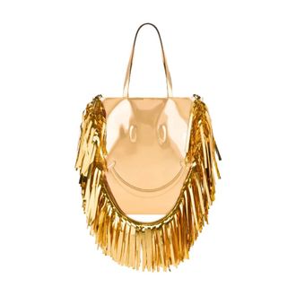 Moschino Femme, Sacs, Jaune, Taille: ONE Size Shopping Smile Holiday Tote