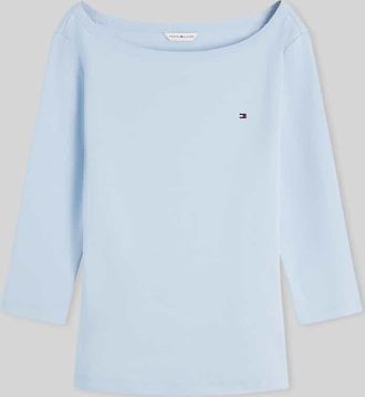 Tommy Hilfiger Regular Fit 3/4-Shirt aus reiner Baumwolle