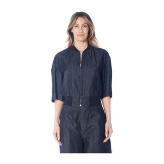 Dondup Denim Jackets - - Jackets - Damen - Blau - M