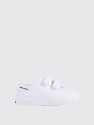 Superga 3750 Leggera Kinder-Sneaker von aus Canvas mit Klettverschluss