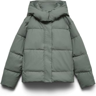 Vero Moda Damen Vmgretakylie Short Coated Jacket Noos Steppjacke, Balsam Green, L