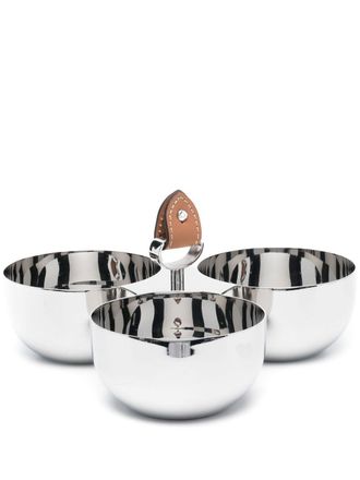 Ralph Lauren Home Wyatt Nussschale - Silber