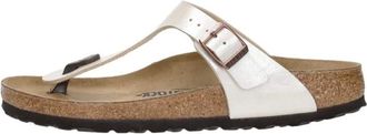 Birkenstock Femme, Chaussures, Blanc, Taille: 39 EU Gizeh