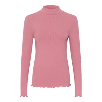 Kaffe KAdrew Rollkragenpullover - - Knitwear - Damen - Rosa - S