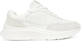 Lauren Ralph Lauren Baskets Franky White D26RL05 802969384001, Blanc, 40 EU