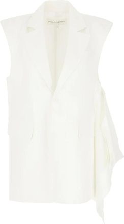 Niccol&ograve; Pasqualetti Niccol&ograve; Pasqualetti, Femme, Vestes, Blanc, Taille: 40 FR Nota Vest