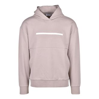 Calvin Klein Homme, Sweatshirts et sweats &agrave; capuche, Beige, Taille: L Felpa cappuccio