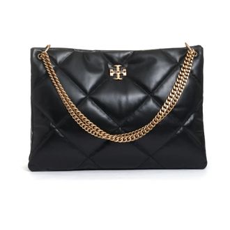 Tory Burch Schwarze Hobo Handtasche - - Bags - Damen - Schwarzk - ONE SIZE