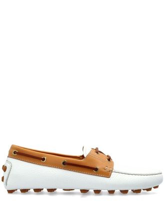 Tod's mocassins à lacets - Blanc