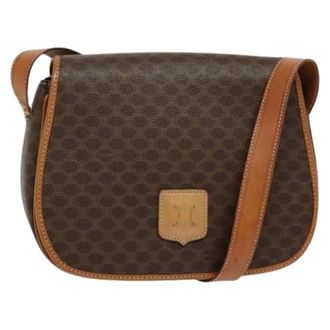 Celine Pre-owned Plastique sacs-celine - Femme - Pre-owned - Brun - Taille: ONE Size