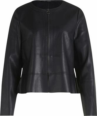Betty Barclay Kurzer Blazer - - Jackets - Damen - Schwarzk - 2XL