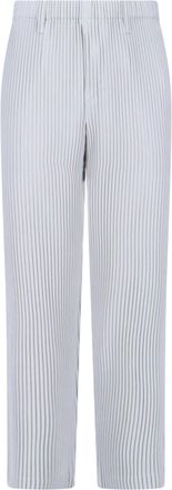 Homme Pliss&eacute; Issey Miyake Plissierte Hose