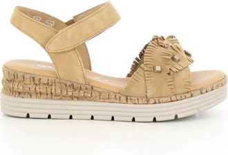 Gabor Femme, Chaussures, Brun, Taille: 37 1/2 EU 82.704 Wedge Sandal