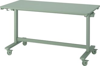 IKEA MITTZON Klapptisch mit Rollen