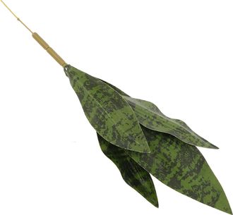 BESPORTBLE Realistische K&uuml;nstliche Schlangenpflanze aus Premium Peva Langlebige Deko f&uuml;r Innen Au&szlig;enbereich Pflegeleichtes Faux Snake Plant Ornament f&uuml;r Wohnzimm