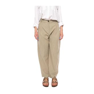 Elvine Sandi Wide Hosen - - Trousers - Damen - Gr&uuml;n - L