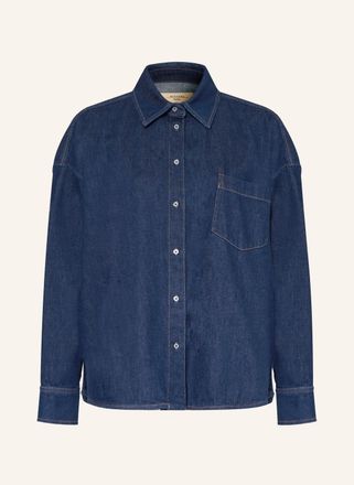 Max Mara Weekend Max Mara Jeansbluse Foggia blau