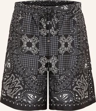 Amiri Amiri Seidenshorts schwarz