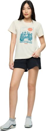 Merrell Retro Adventure Graphic Tee - Gris - Taille XXL