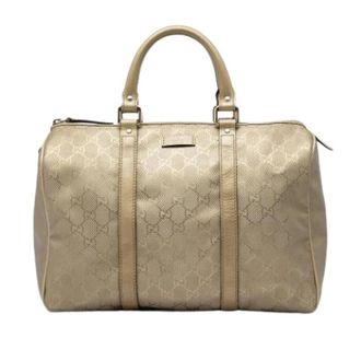 Gucci Pre-owned Boston Bag - - Pre-owned - Damen - Beige - ONE SIZE
