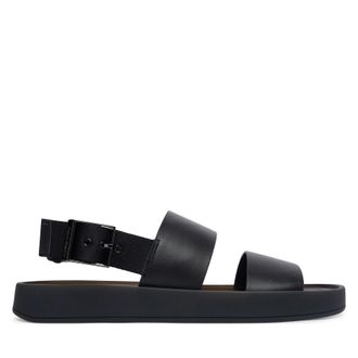 Calvin Klein Sandalen Calvin Klein Webbing Back Strap HM0HM02095 Schwarz