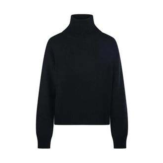 Lisa Yang Pull Tiona - Femme - Pulls - Noir - Taille: 36 FR