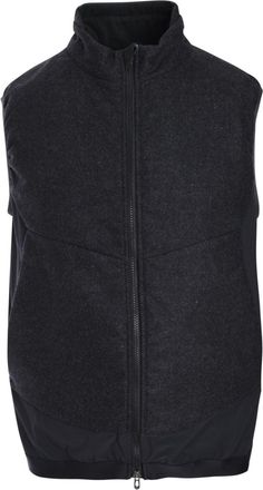 Sease Midlayer-Weste aus Schurwolle - Grau